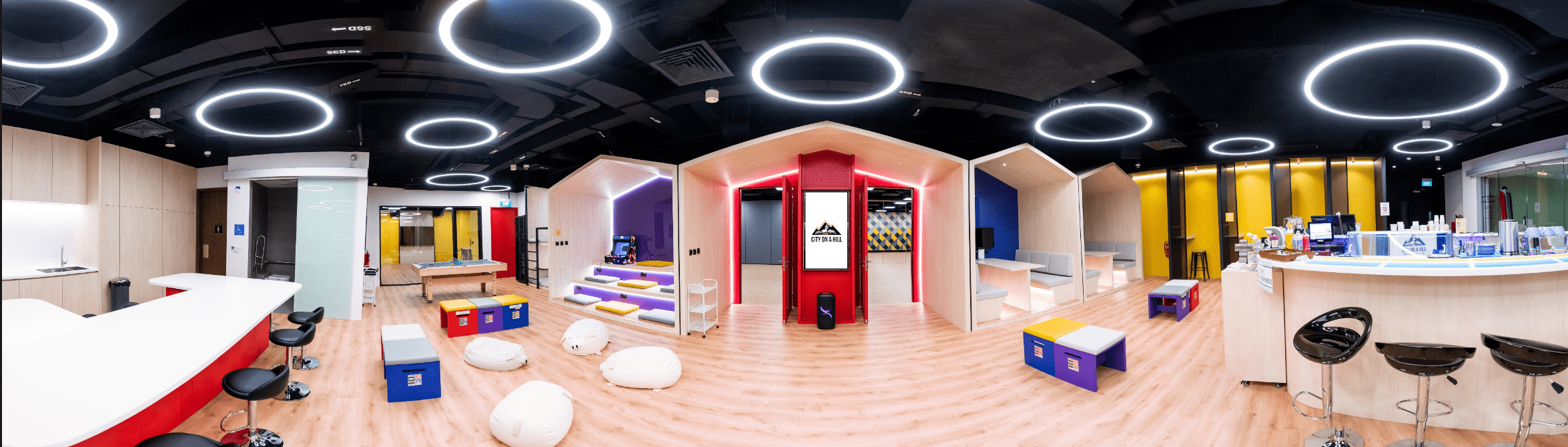 Find awesome event venues & spaces for rent in Singapore | We Are Spaces