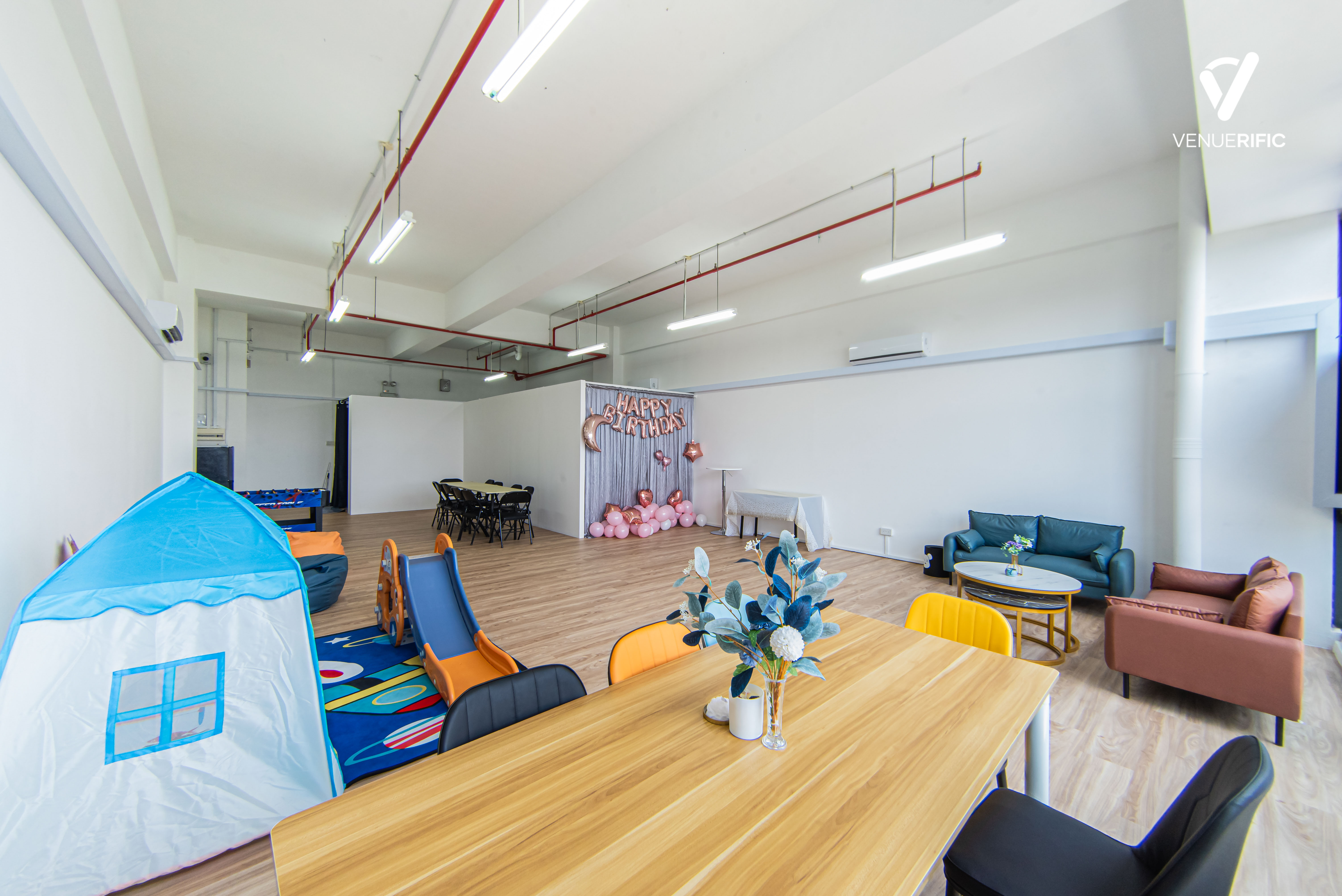 Find awesome event venues & spaces for rent in Singapore | We Are Spaces