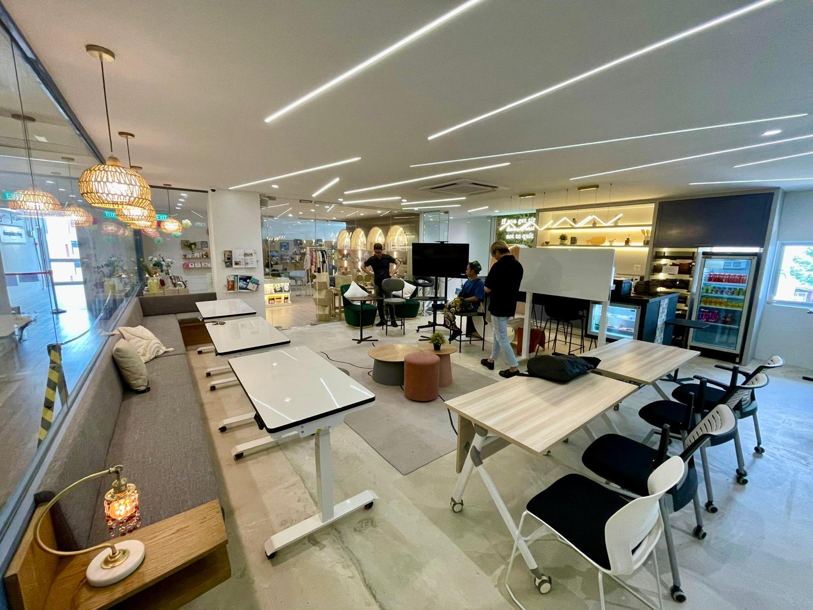 Find awesome event venues & spaces for rent in Singapore | We Are Spaces