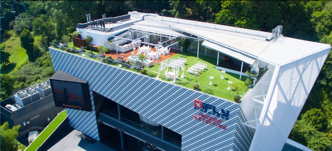 Sentosa Ifly Wedding IFly Singapore | Indoor Skydiving In Singapore